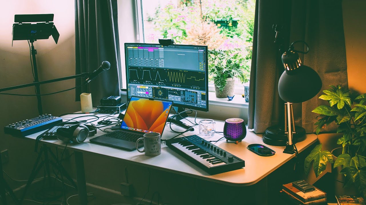 Destroying 808s in a Dark Jungle Techstep Style | Ableton Music ...