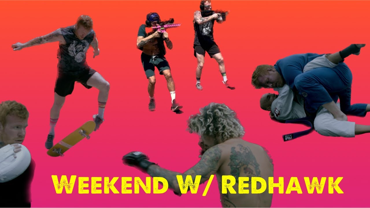 Day in a life W/ Tim 'Red Hawk' Welch - YouTube