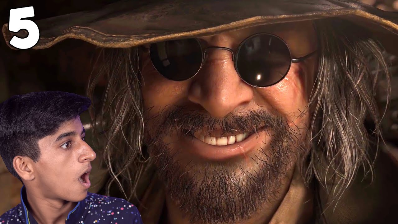 Most Intense Robot Fight - Resident Evil Village (Part 5) - YouTube