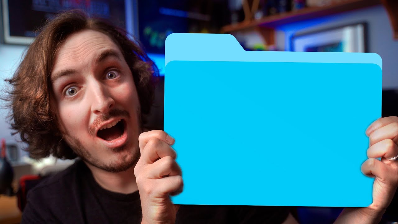 File Management workflow for VIDEO EDITING - YouTube