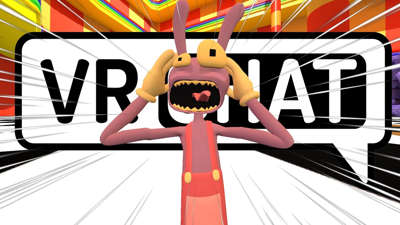 Jax Roasts characters on VRChat! l The Amazing Digital Circus! I VRChat ...