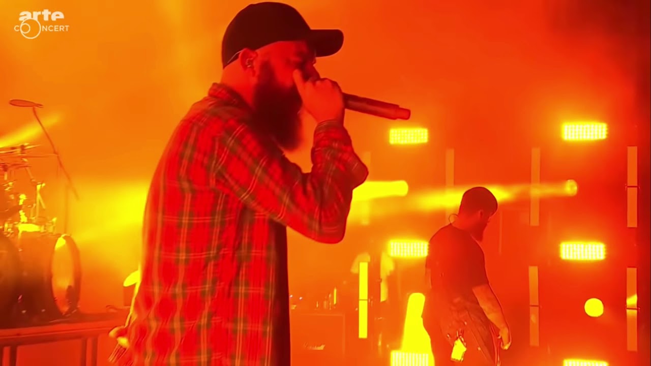 In Flames - Deliver Us - Live Hellfest 2017 - YouTube