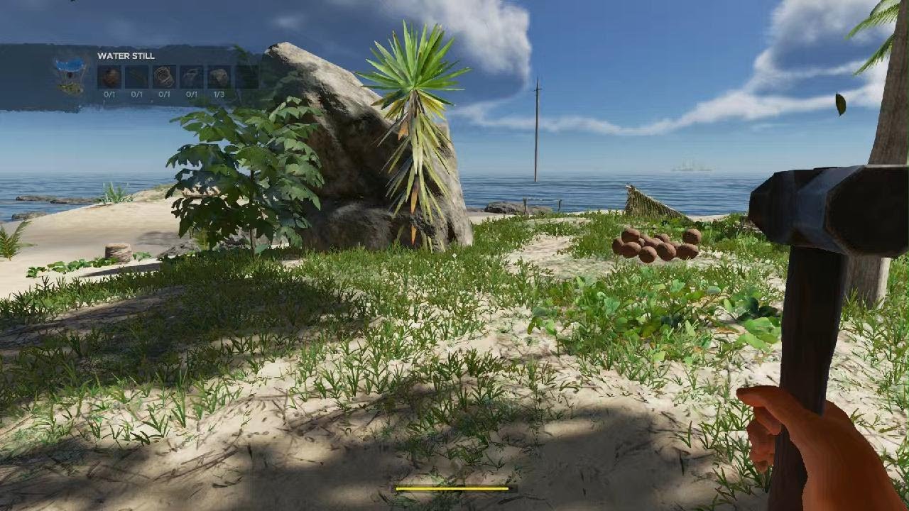 I started building my new house... | [Stranded Deep] pt.6 - YouTube