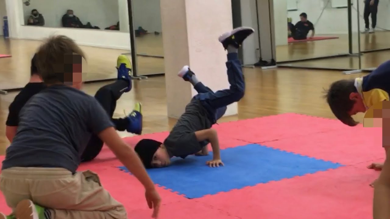 Breakdance practice - YouTube