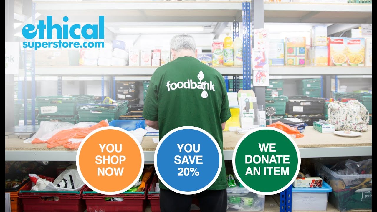 Food Bank Friday 2021 - YouTube