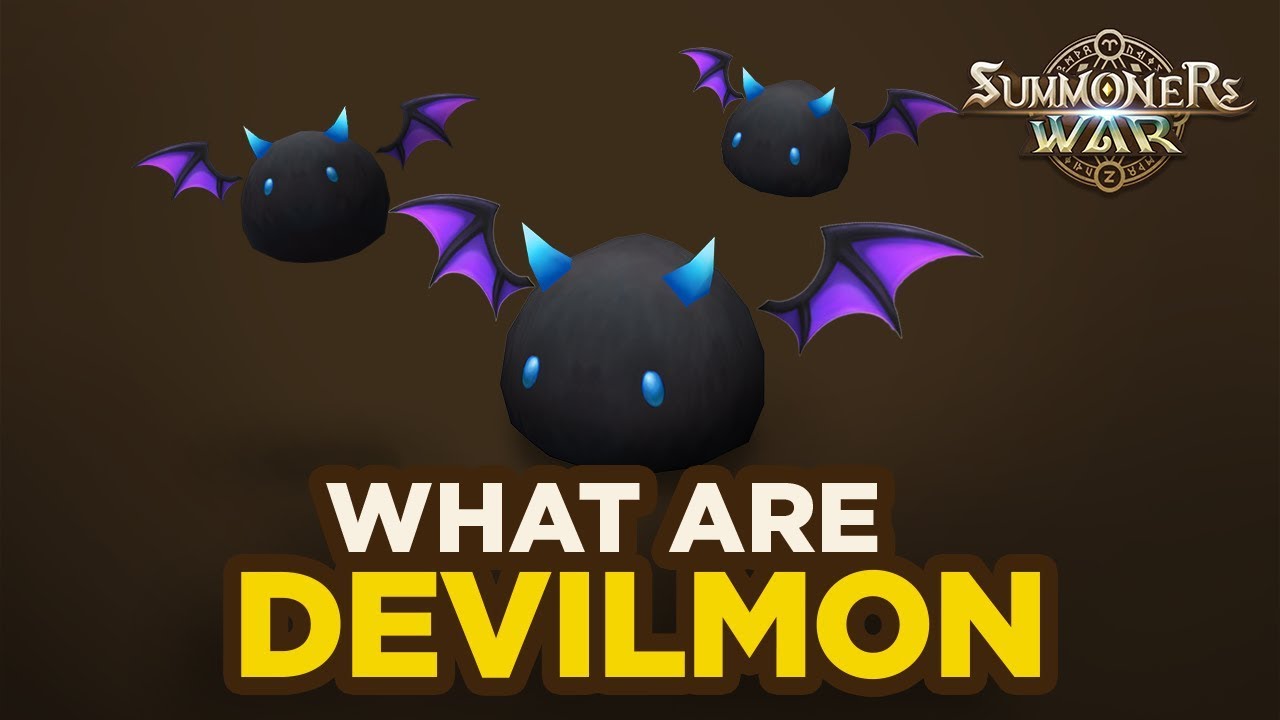 What are Devilmon? - YouTube