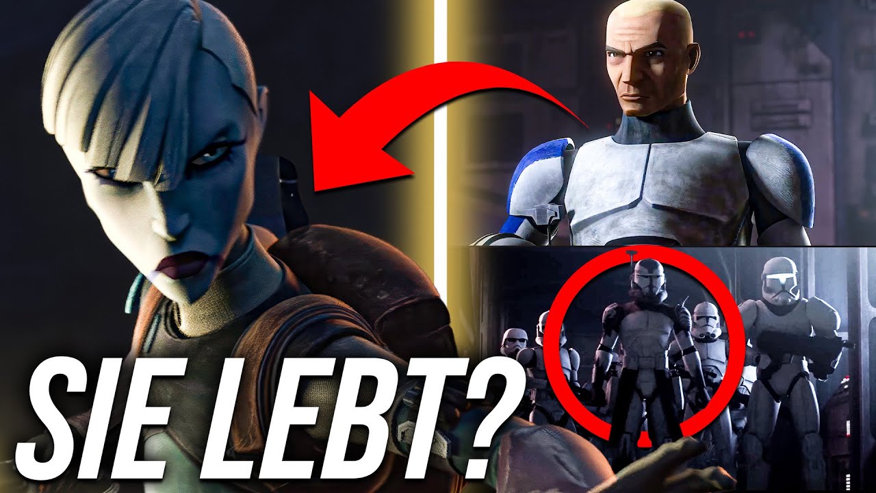 Ventress war TOT! Commander Wolffes Rückkehr, Palpatines Plan und ...