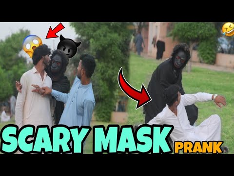 Scary Mask Prank #comedy | Mr Abid - YouTube