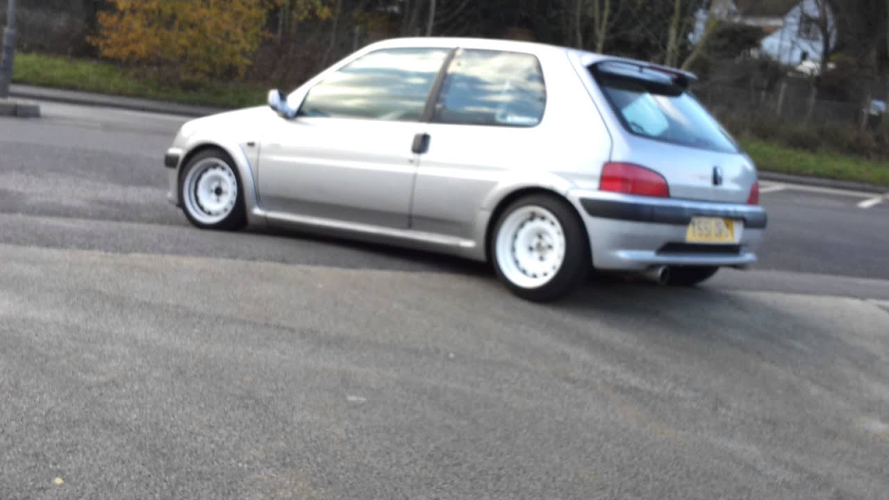 106 quiksilver on banded steels - YouTube