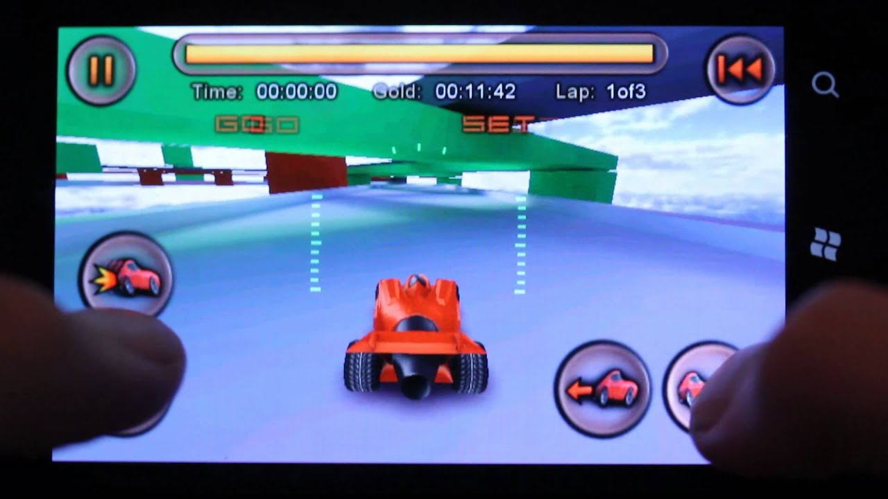 Nokia Lumia 800 Gaming: Jet Car Stunts Gameplay Xbox Live Marketplace ...
