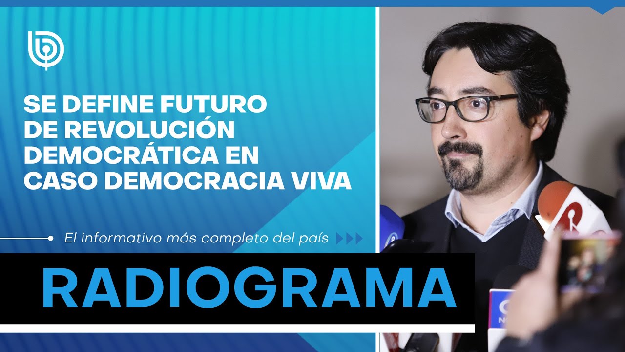 Se define futuro de Revolución Democrática en Caso Democracia Viva ...