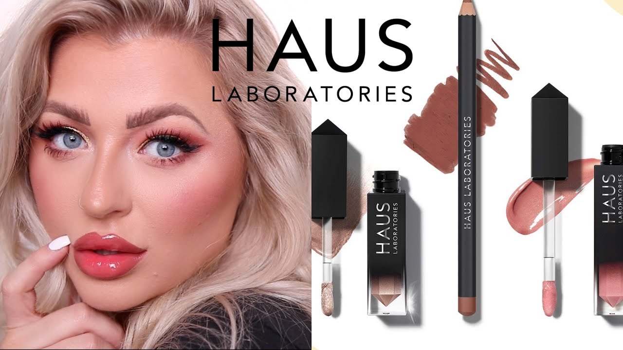 HAUS LABS LADY GAGA MAKEUP FIRST IMPRESSIONS - YouTube