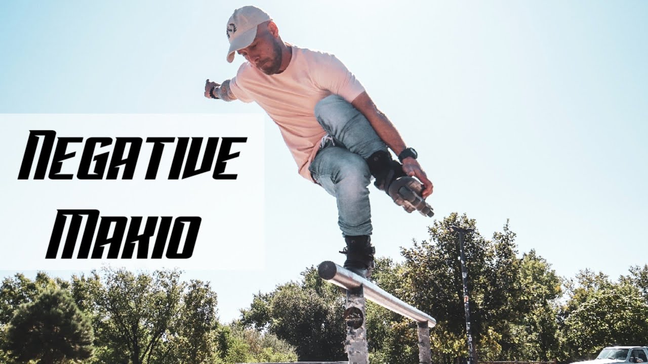 Aggressive Inline: How to Negative Makio - YouTube