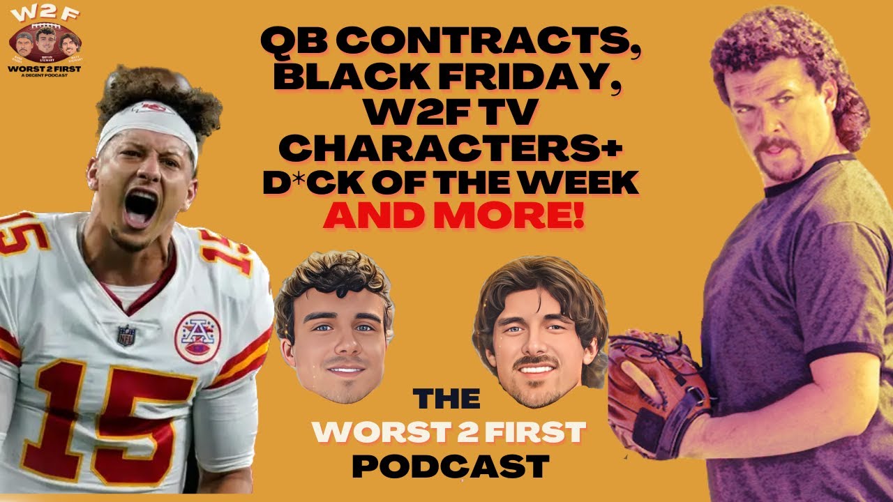 QB Contract Buzz, W2F TV Show Characters Edition, DOTW, and more! - YouTube