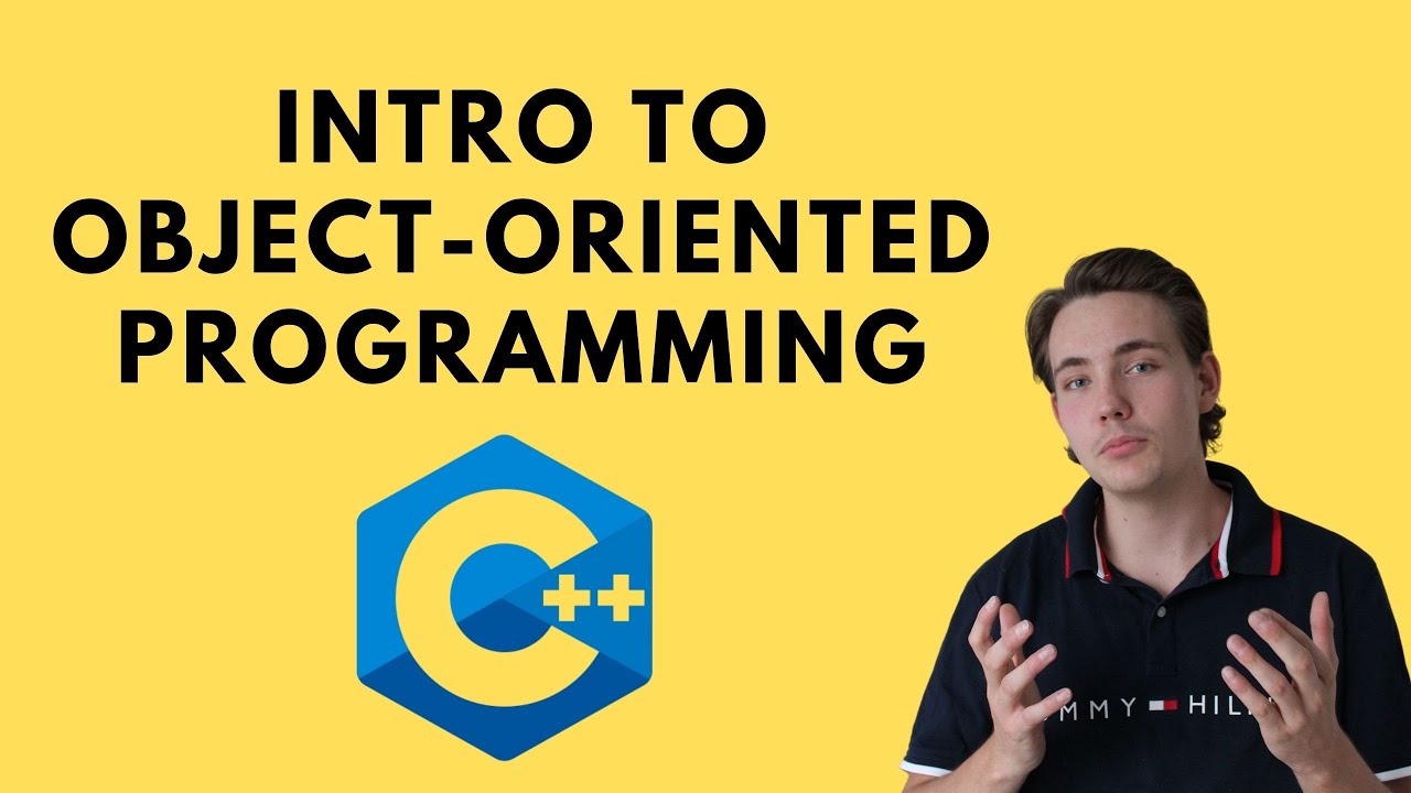 Introduction To Object Oriented Programming In C++