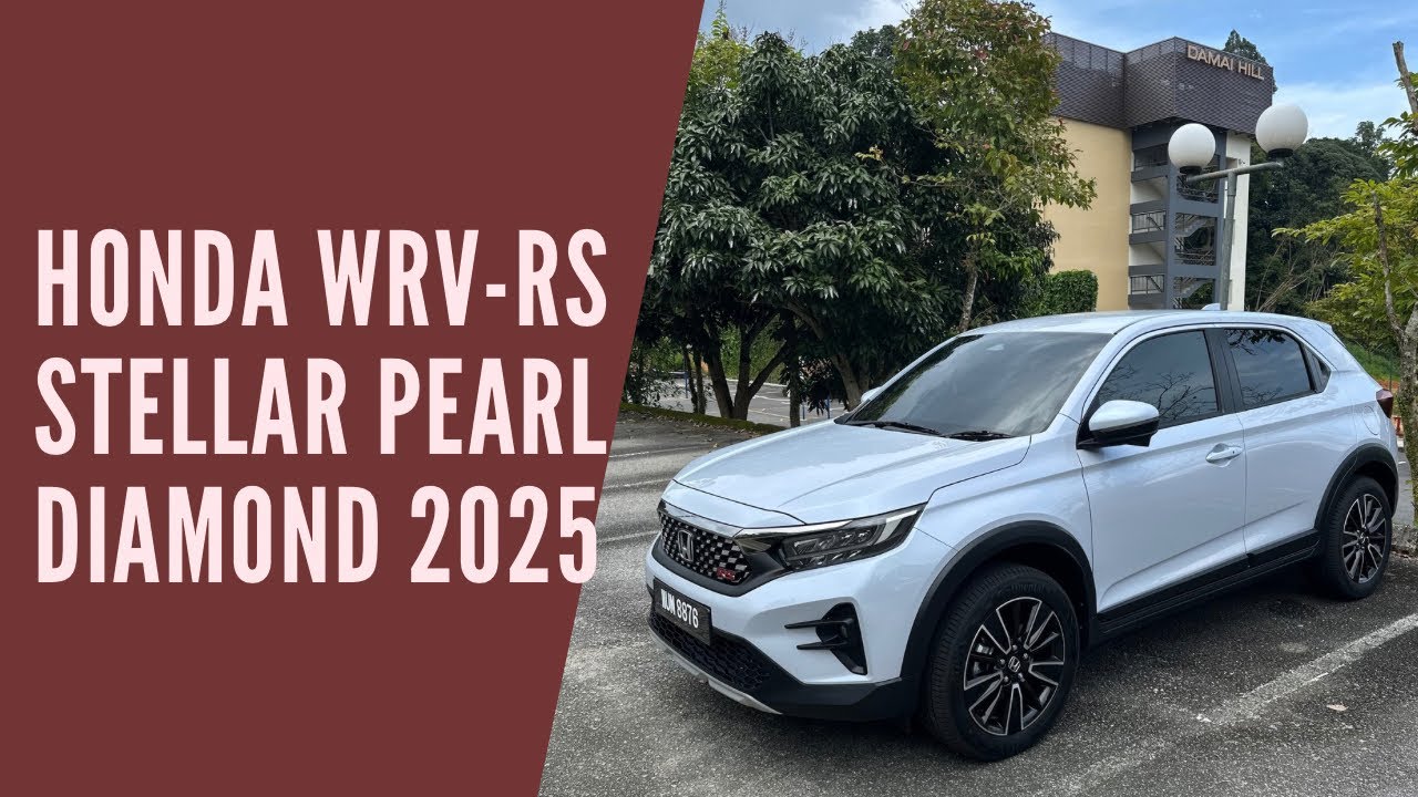 Unboxing Honda WRV-RS 2025 | Kereta Raya | Stellar Pearl Diamond - YouTube