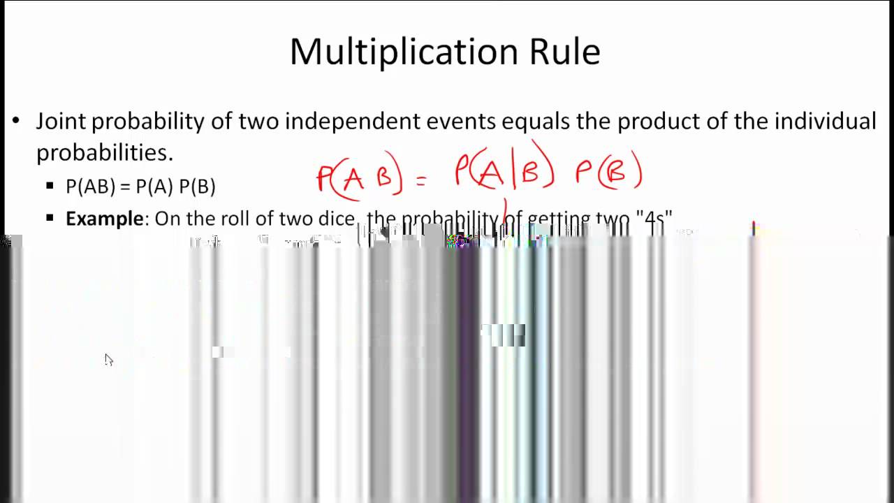 CFA Level I Probability Concepts Video Lecture by Mr. Arif Irfanullah Part 1 - YouTube