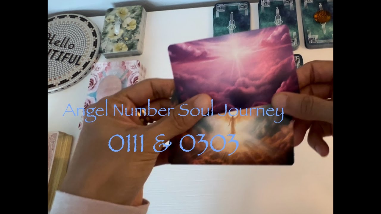Angel Hour 🪽0111 & 0303 Soul Journey Reading🏺👩‍🌾🏛️ - YouTube