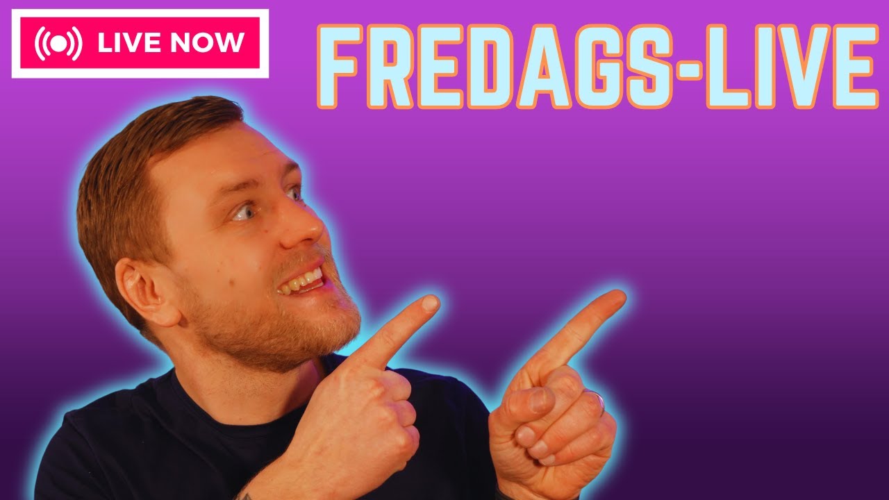 FREDAGS-LIVE! - YouTube