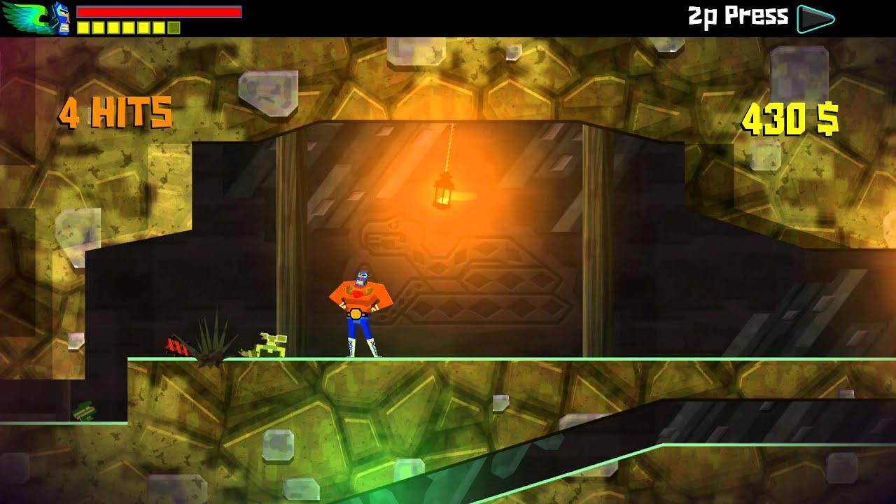 Guacamelee! - Stop Squirming - YouTube