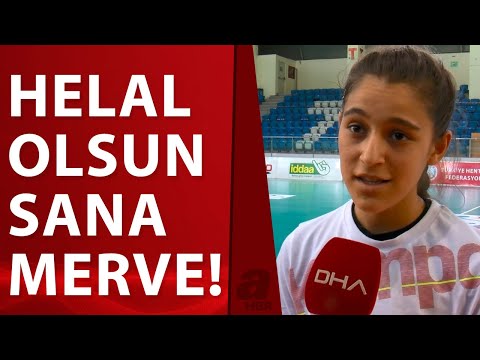 Sözleri herkesi duygulandırdı! Türkiye 13 yaşındaki Merve Akpınar'ı konuşuyor... | A Haber