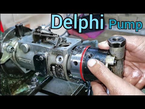 How To Rebuild A Delphi Injection Pump