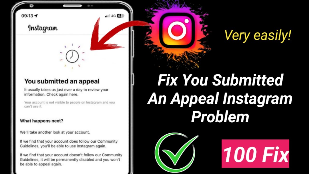 How To Fix You Submitted An Appeal Instagram Problem 2025 || You ...