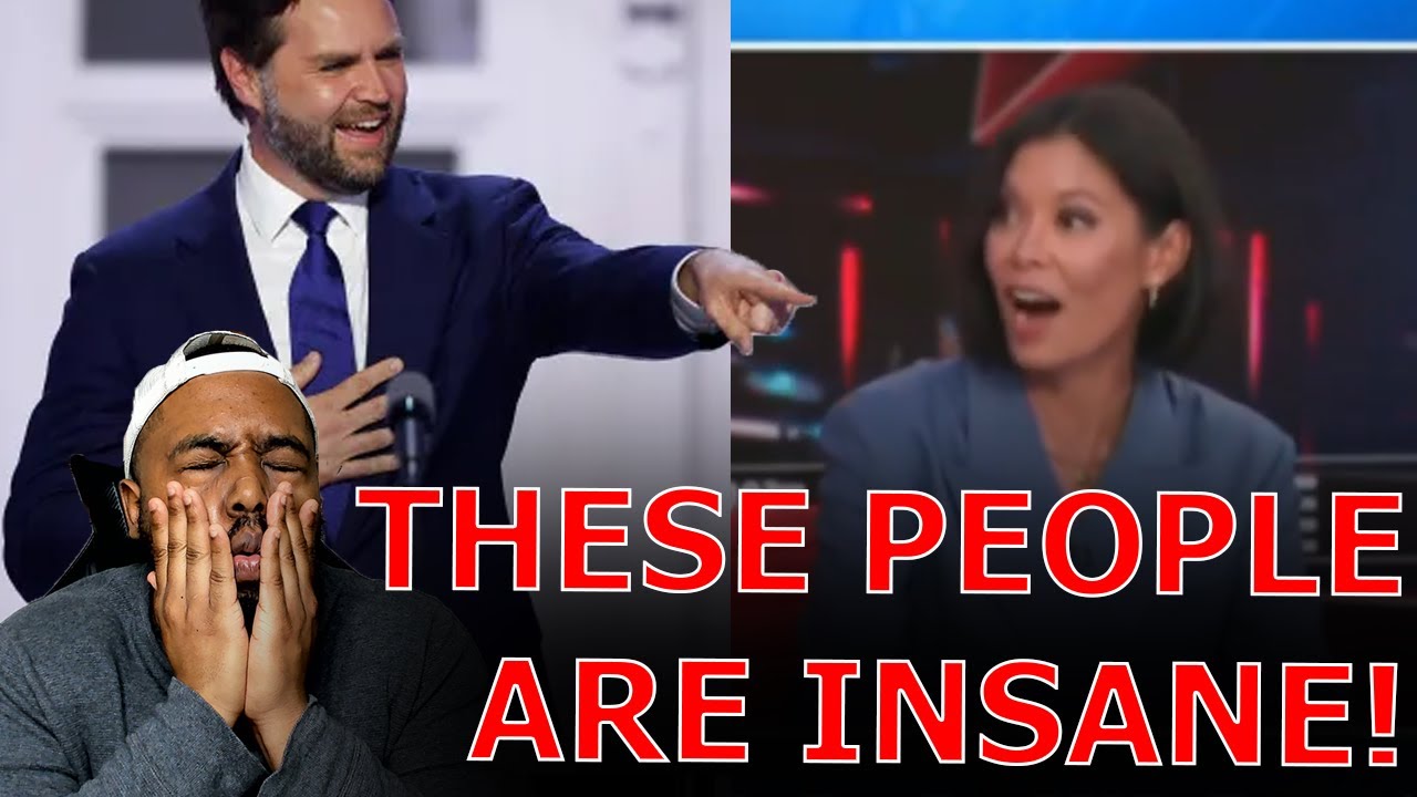 Liberal Media FREAKS OUT Crying WHITE NATIONALISM Over JD Vance Wanting ...