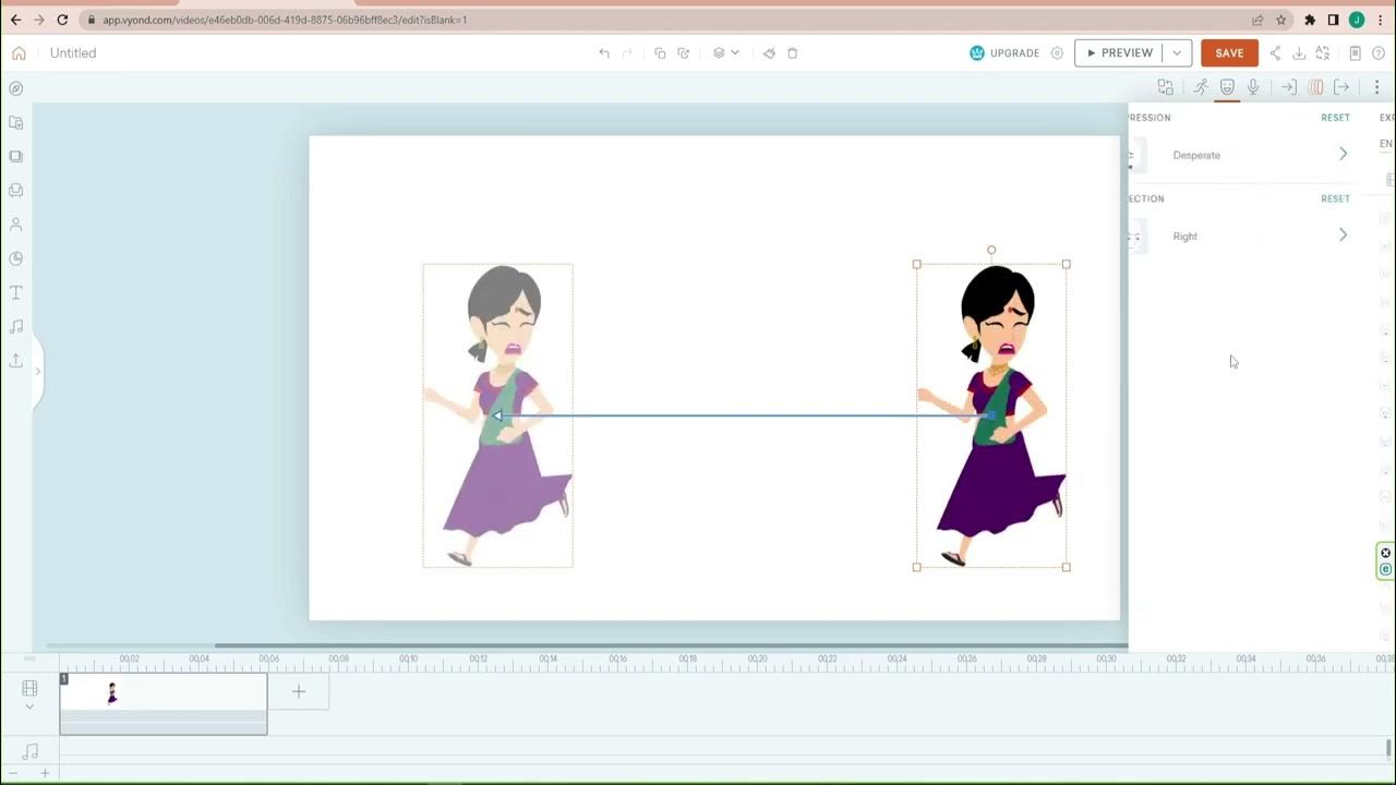 Character's Action Vyond Tutorial in Tamil (EP - 11) - YouTube