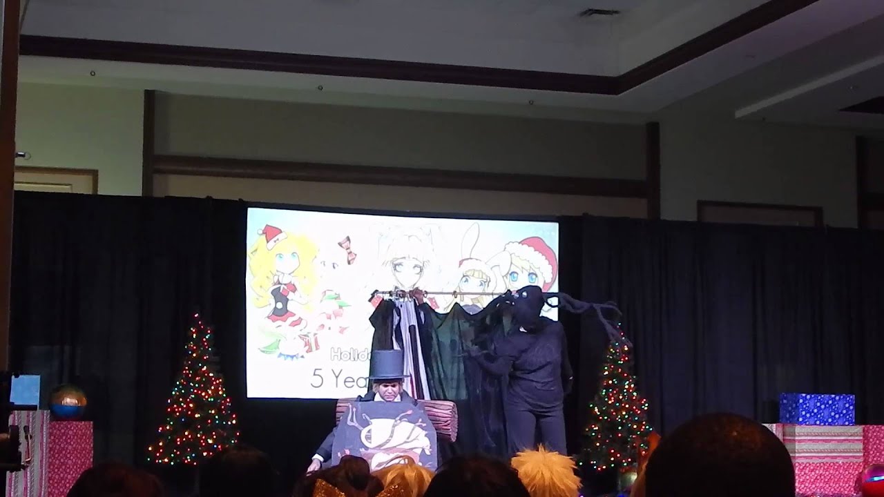 Holiday Matsuri 2015 Over The Garden Wall Skit - YouTube