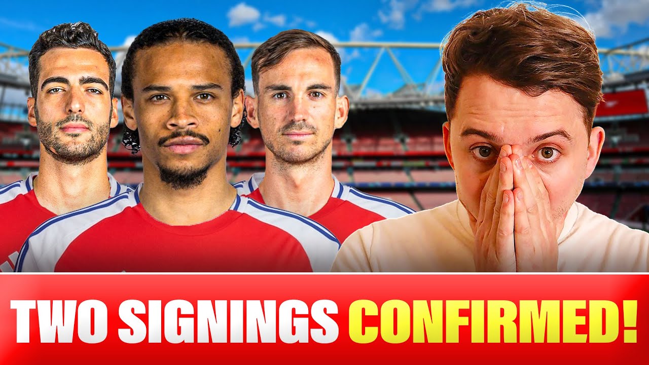 Arsenal Next Three Signings REVEALED!! - YouTube