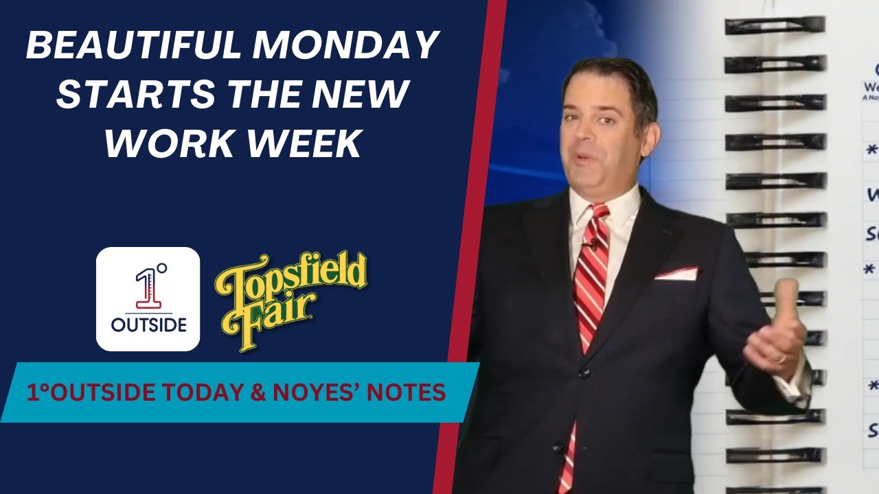 Monday 1°Outside Today: Beautiful Start to the Week - YouTube