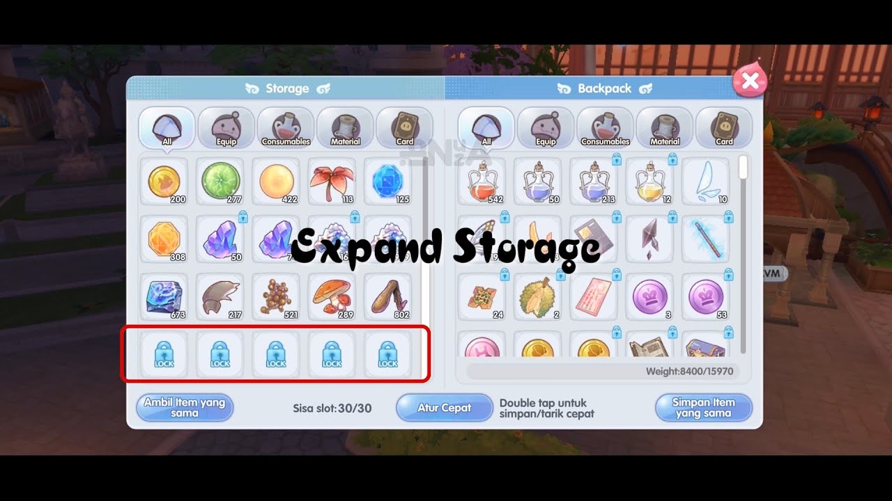 Expand Storage in Rox | Ragnarok X Next Generation - YouTube