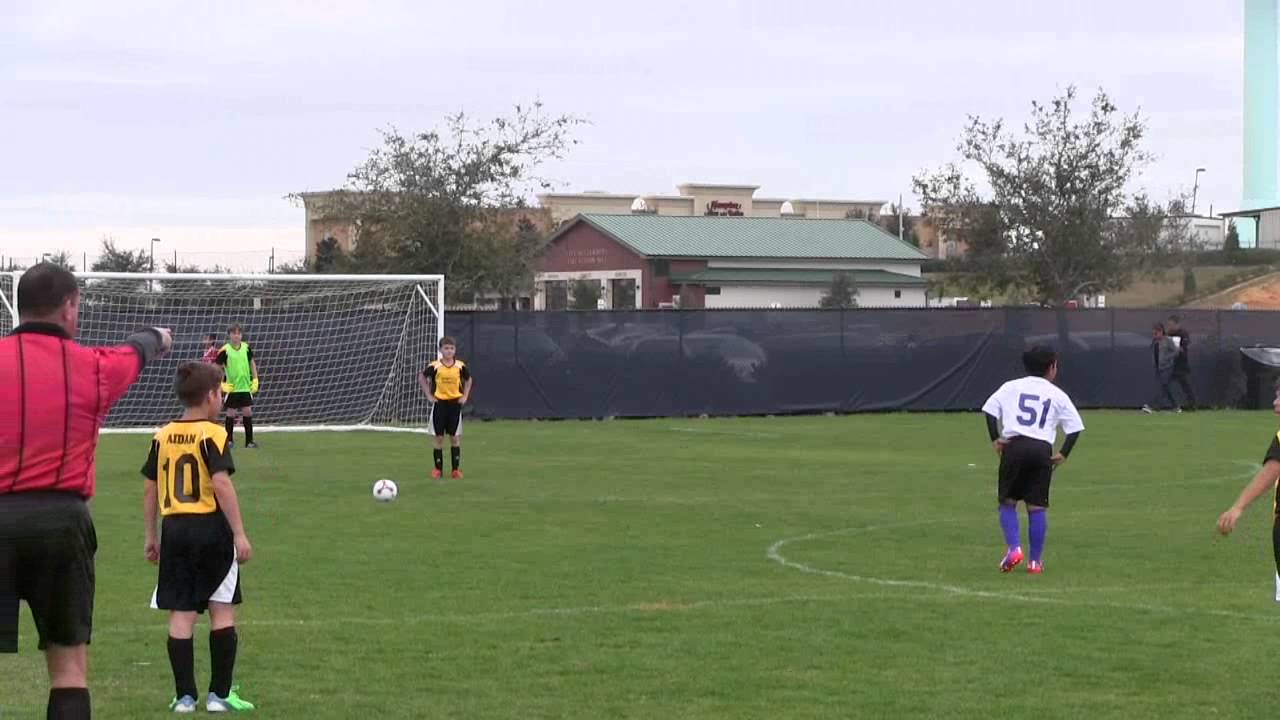 U10 Azul Game - Florida Rush Cup - 2014-01-26 - YouTube