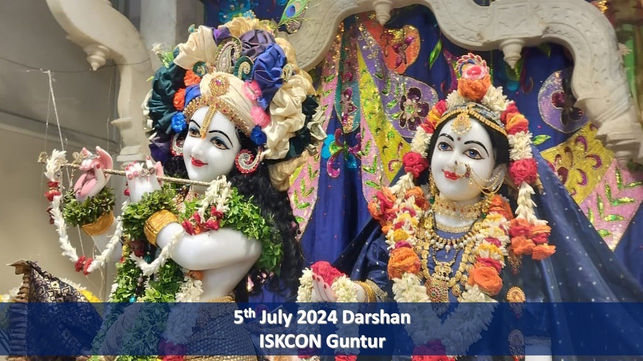 6th July 2024 Darshan - YouTube