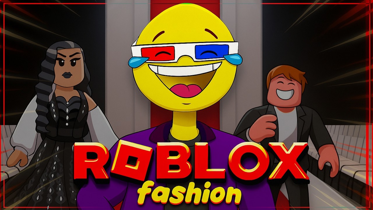 This Is How I Became Roblox's Next Top Model.. - YouTube