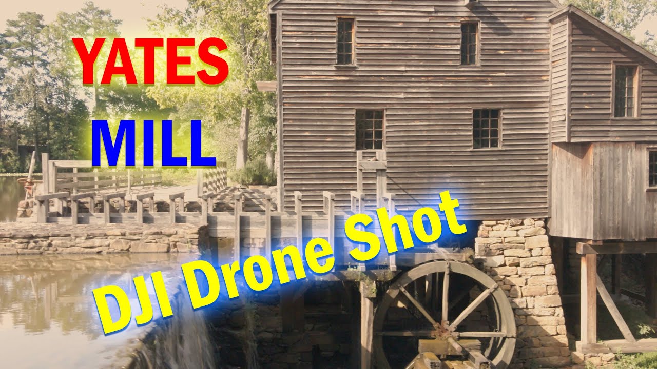 Yates Mill, Raleigh, NC - Historic Yates Mill County Park in central ...