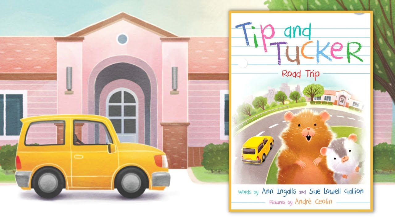 Tip And Tucker Road Trip | Read Aloud Bedtime Stories With Sound ...