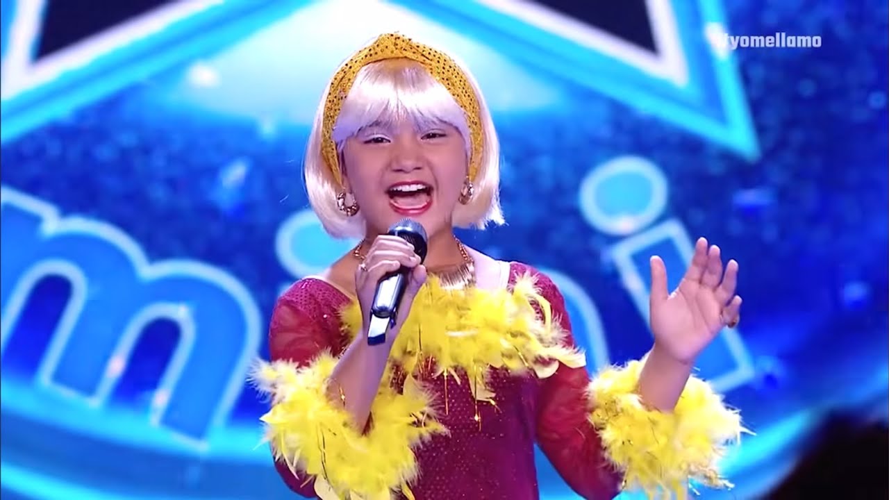 Yo Me Llamo Mini Celia Cruz 2025 | Canta “Quimbara” Sorprende con su ...