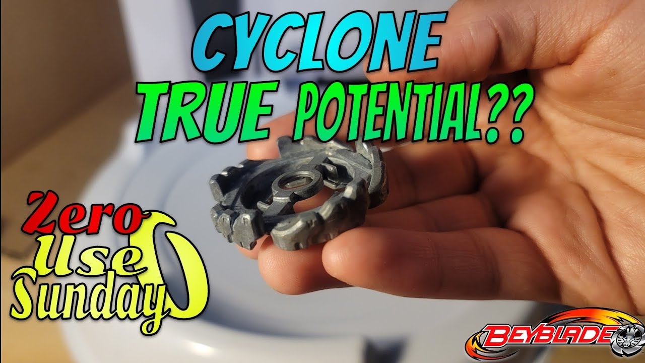 Cyclone, The "Attack" That No One Uses (Zero Use Sunday) - YouTube