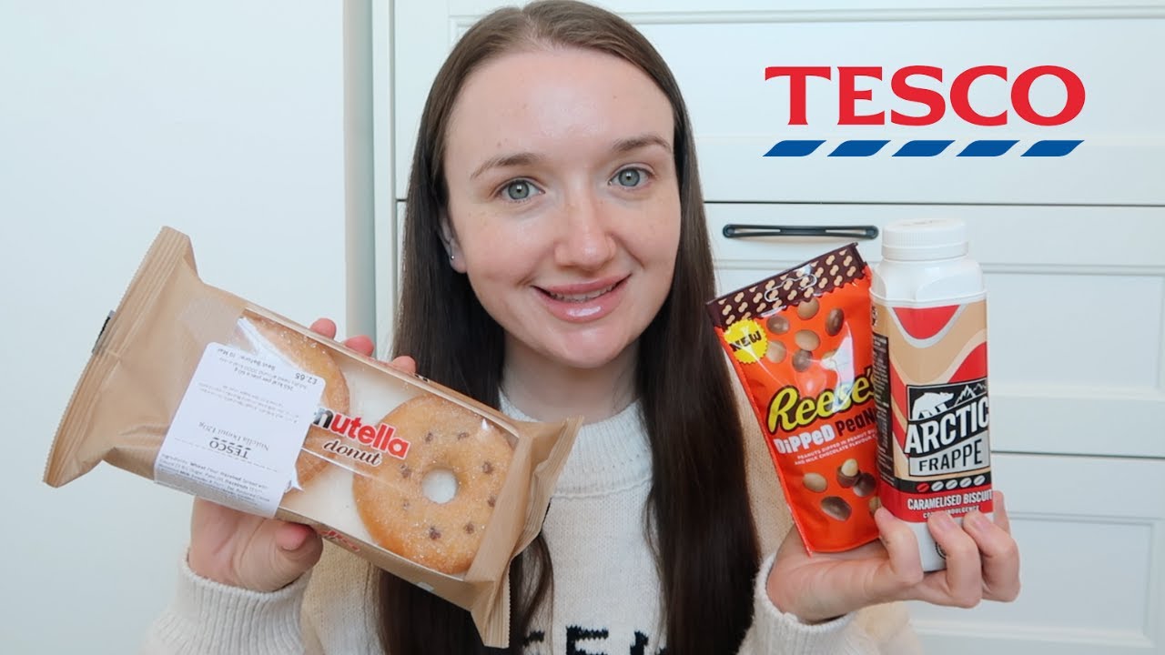TASTE TESTING 'NEW IN' SNACKS FROM TESCO | MARCH 2025 - YouTube