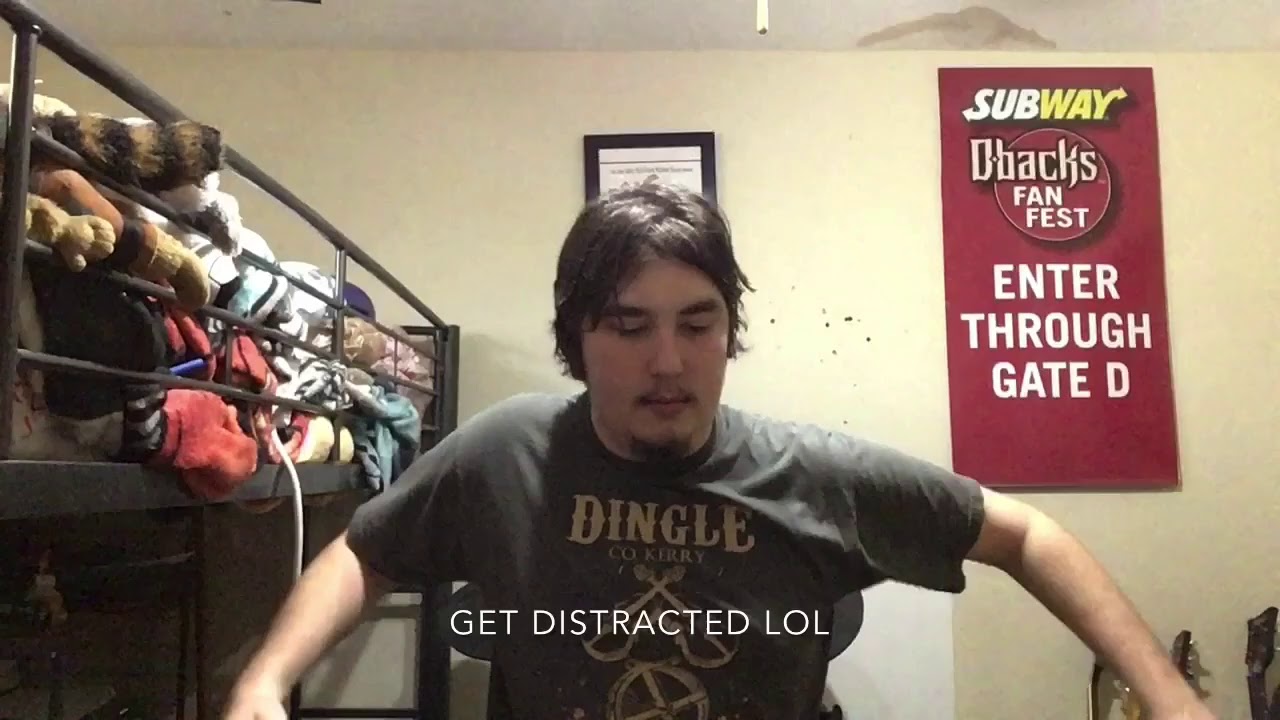 Dancing to get distracted meme song - YouTube