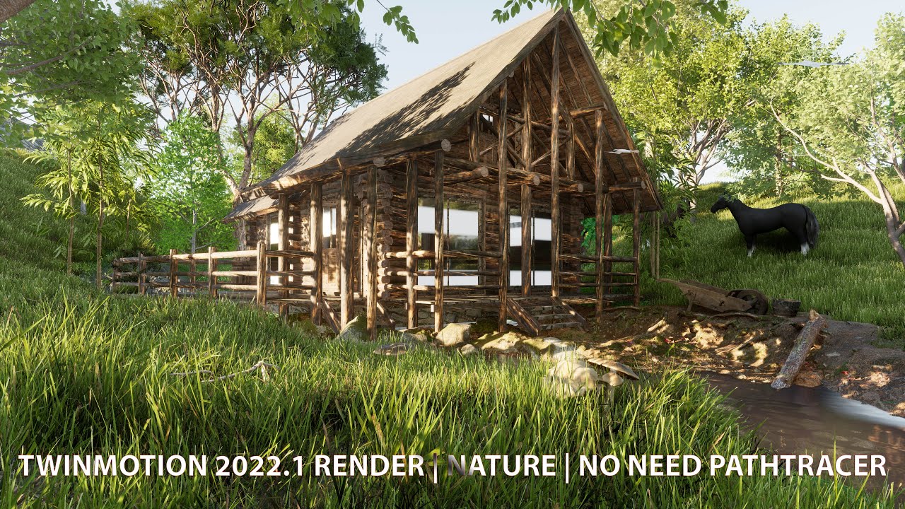 TWINMOTION 2022.1 RENDER | NATURE | NO NEED PATHTRACER - YouTube