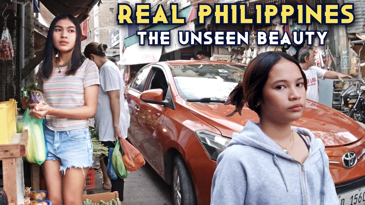 LIVING ALLEY LIFE IN QUEZON CITY | WHAT A REAL HIDDEN BEAUTY BEHIND THE LENS | PHILIPPINES [4k ...