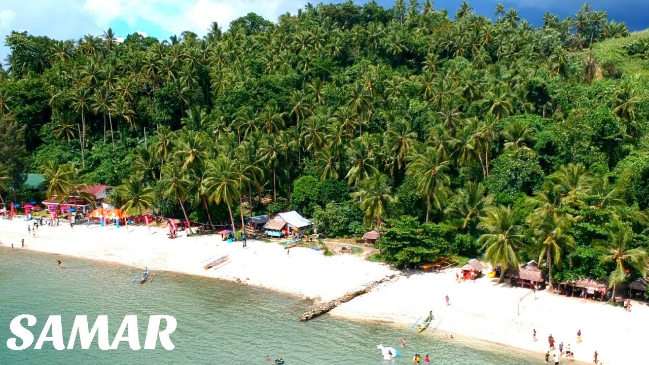 BURI BEACH, SAMAR, PHILIPPINES - YouTube