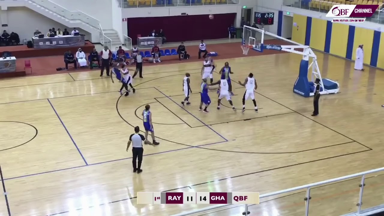 Jarett Croff's Al Rayyan Highlights and Film (Qatar Basketball League ...