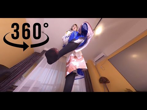 Trailer-123 VR360 Giantess Cosplay Part2