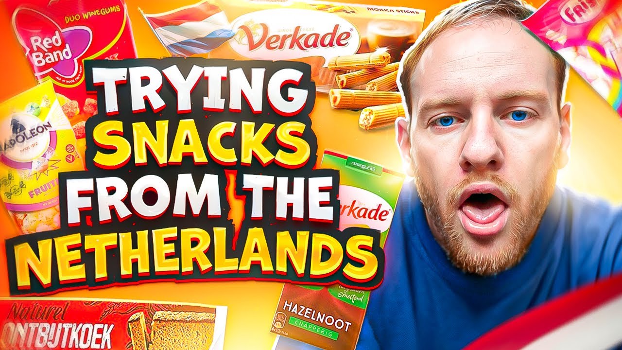 The Best Dutch Candy (Taste Test) - YouTube
