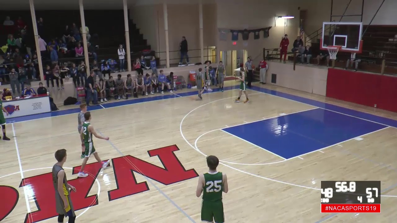 2019 NACA Div. 6 Basketball - Hope v. Teach - YouTube