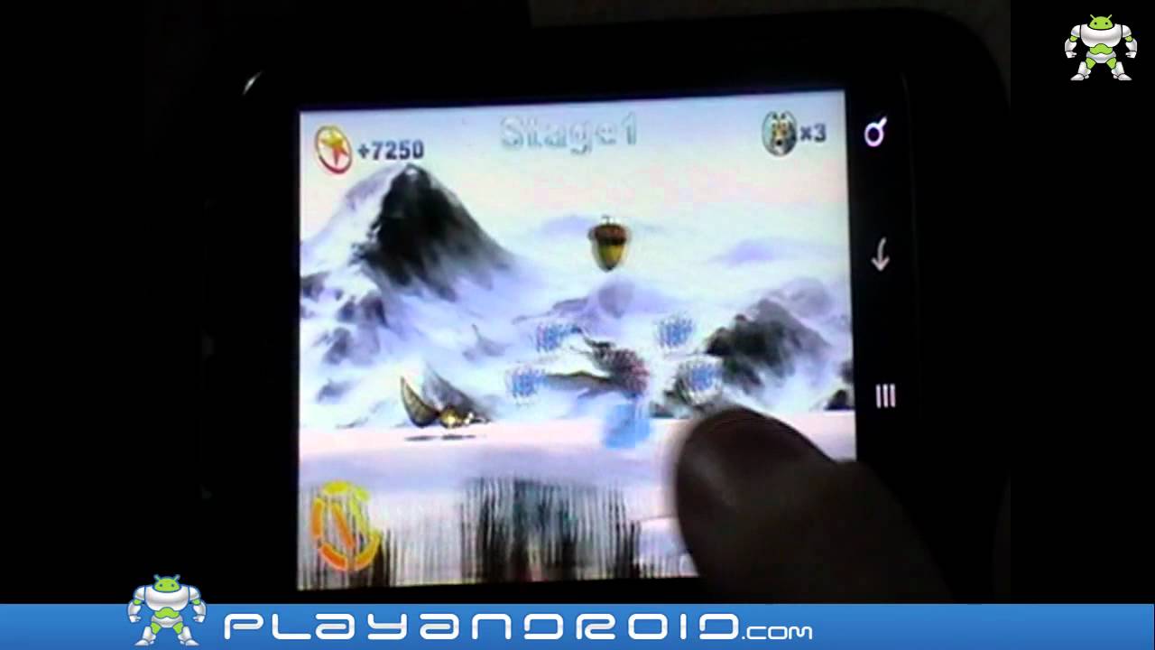 Ice Runner Android Game Review by Playandroid.com - YouTube